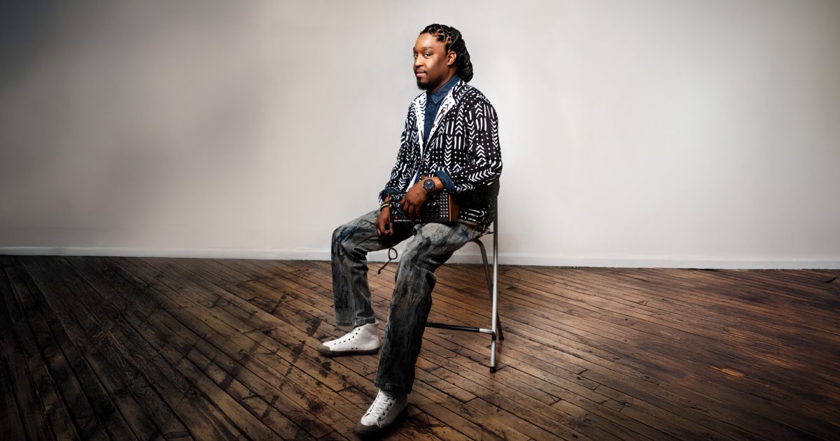 VOLUMES Performance with George Burton | Bemis Center for Contemporary Arts