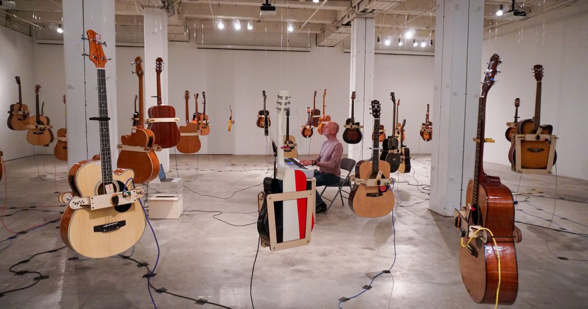 Soundtracks for the Present Future Performance by Paul Barnes | Bemis ...