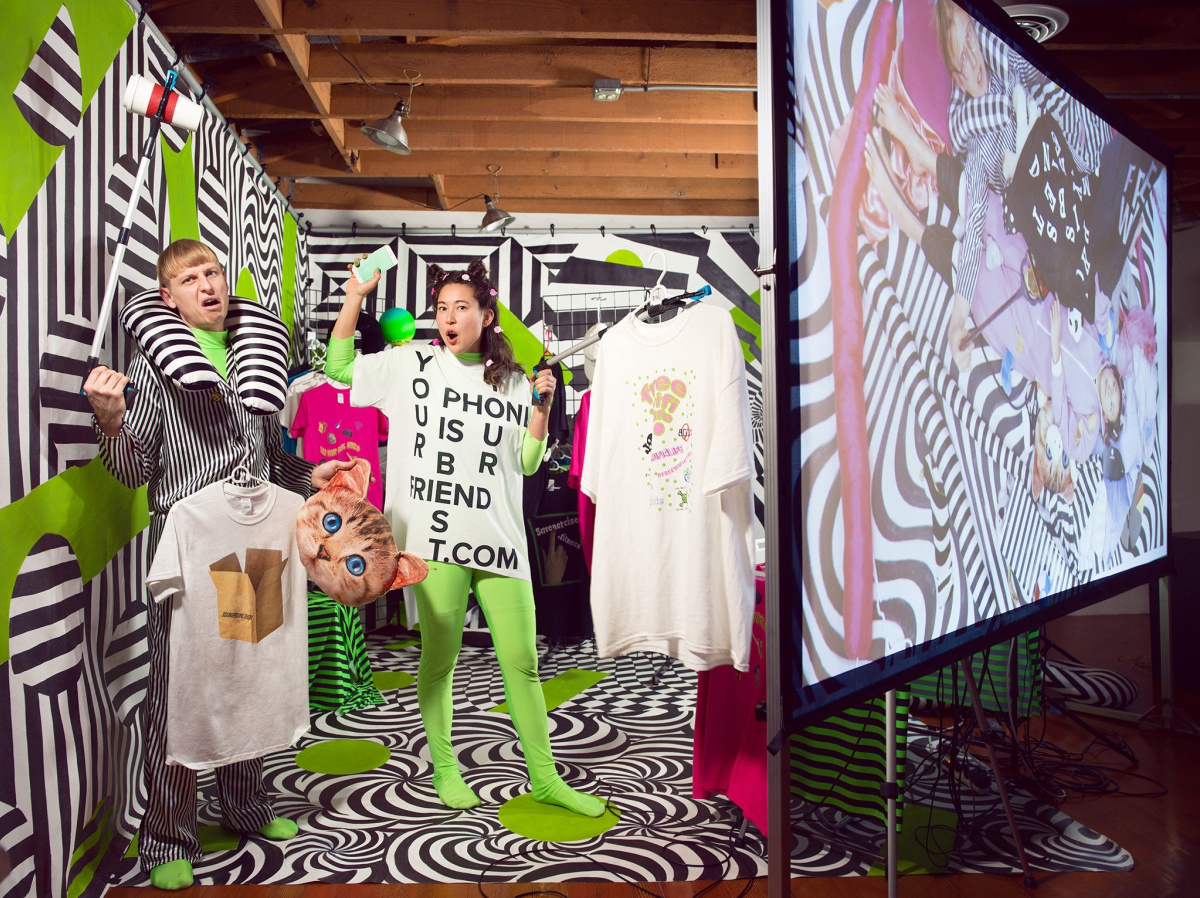 Bailey Hikawa and Scotty Wagner | Bemis Center for Contemporary Arts