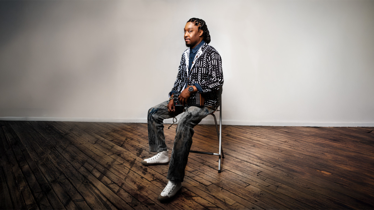 VOLUMES Performance with George Burton | Bemis Center for Contemporary Arts