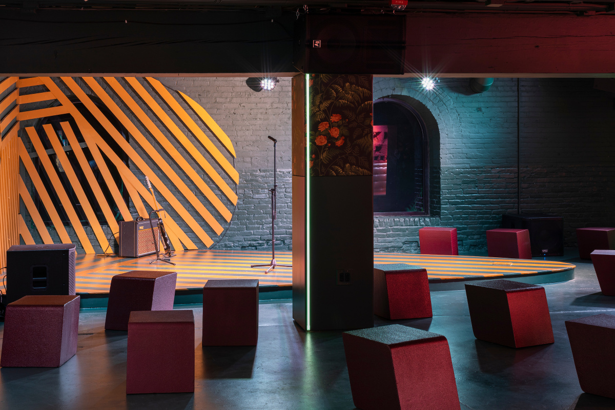 LOW END at Bemis Center for Contemporary Arts | Bemis Center for ...