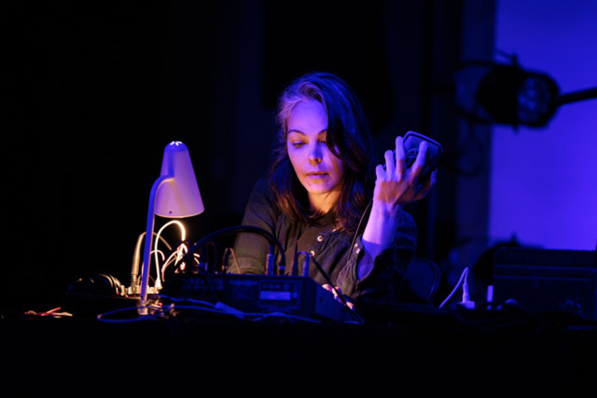 Hear composer Olivia Block who combines field recordings, electronic sounds, piano and long ...