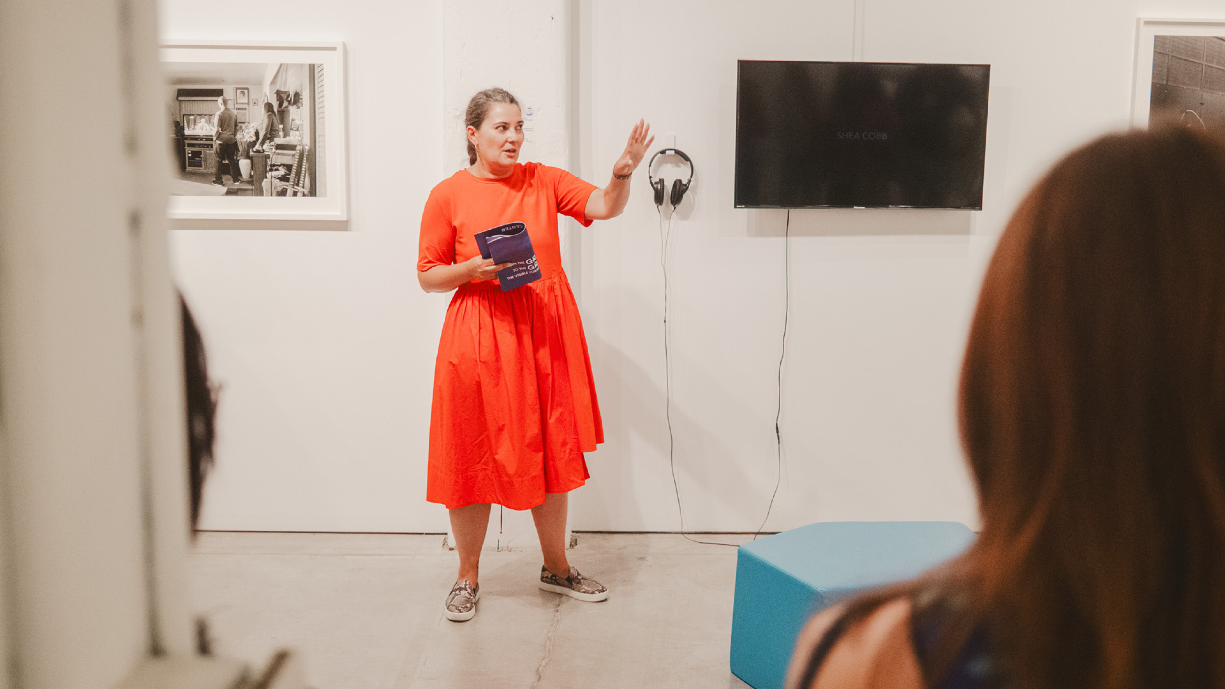 Curator-Led Tour with Rachel Adams | Bemis Center for Contemporary Arts