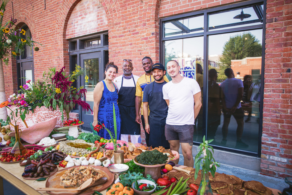 FoodJustUs: An intersection of food and art with Seitu Ken Jones ...