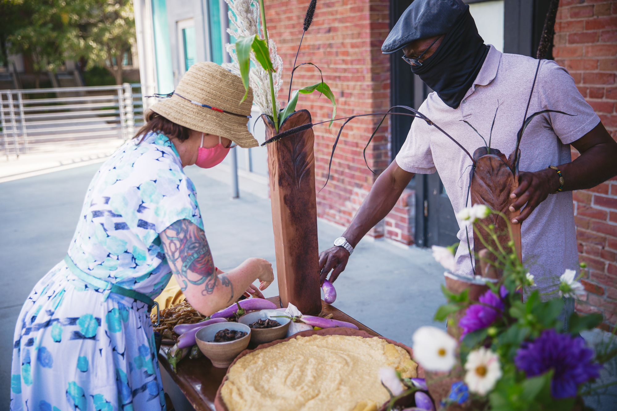 FoodJustUs: An intersection of food and art with Seitu Ken Jones ...