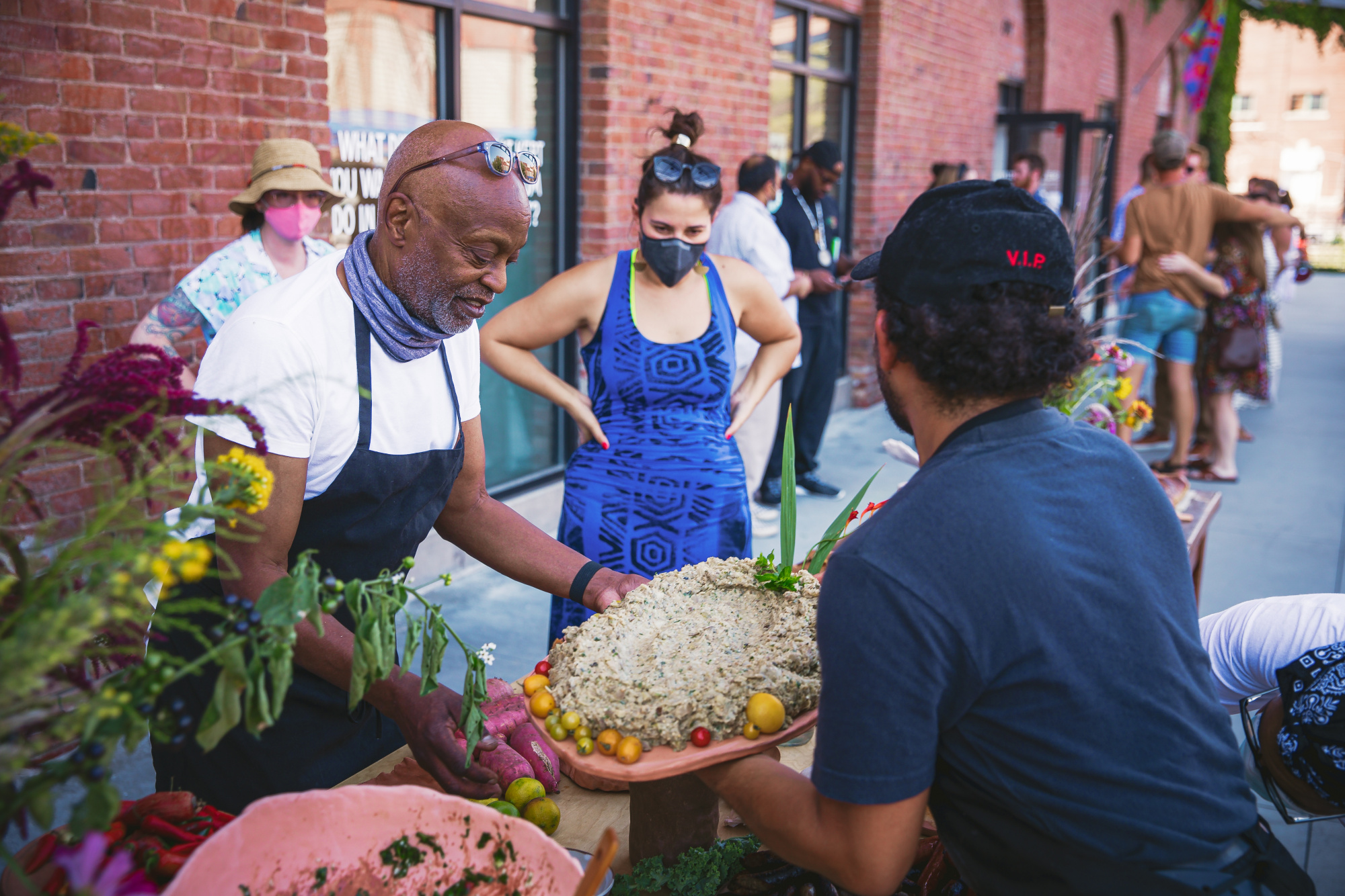 FoodJustUs: An intersection of food and art with Seitu Ken Jones ...