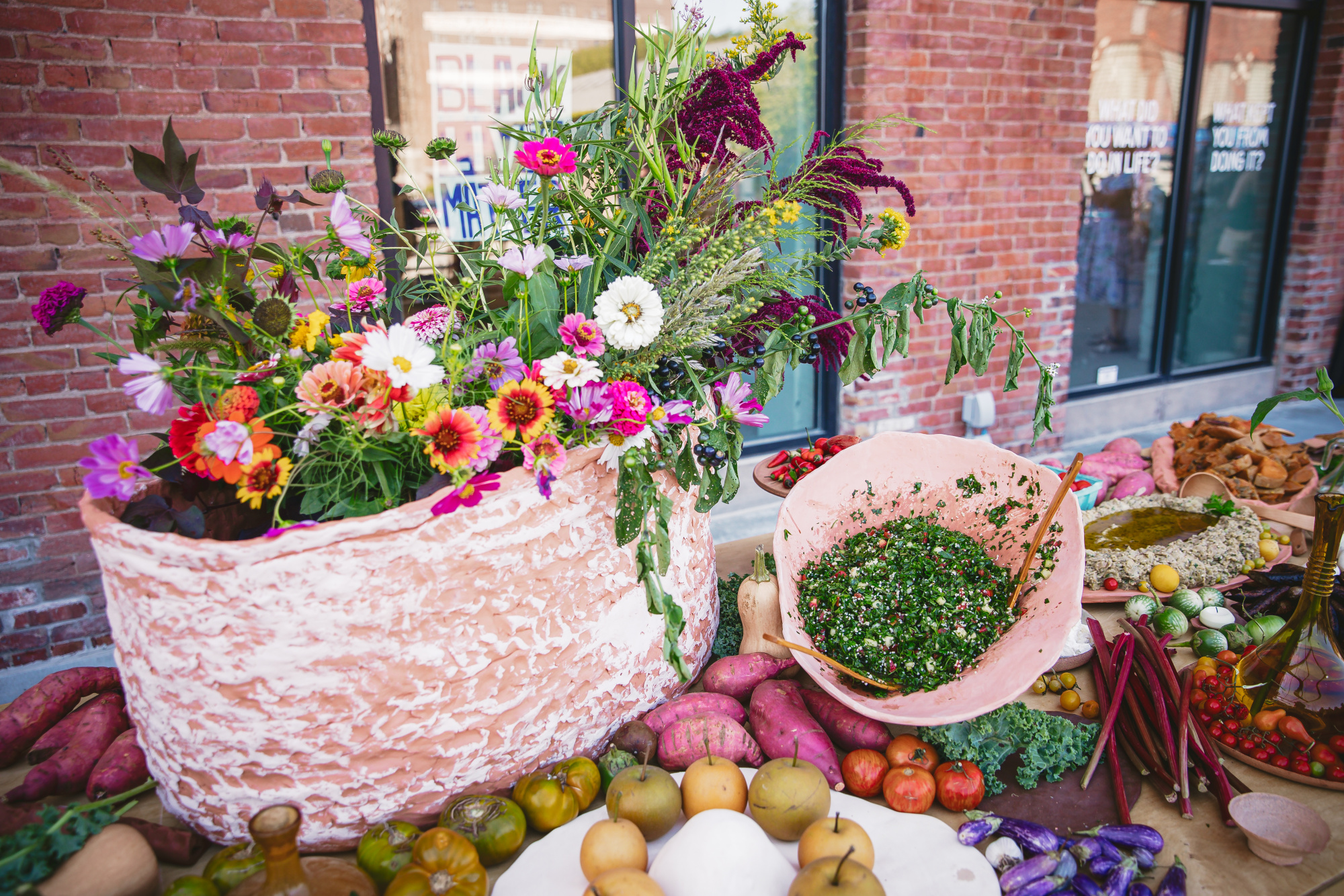 FoodJustUs: An intersection of food and art with Seitu Ken Jones ...