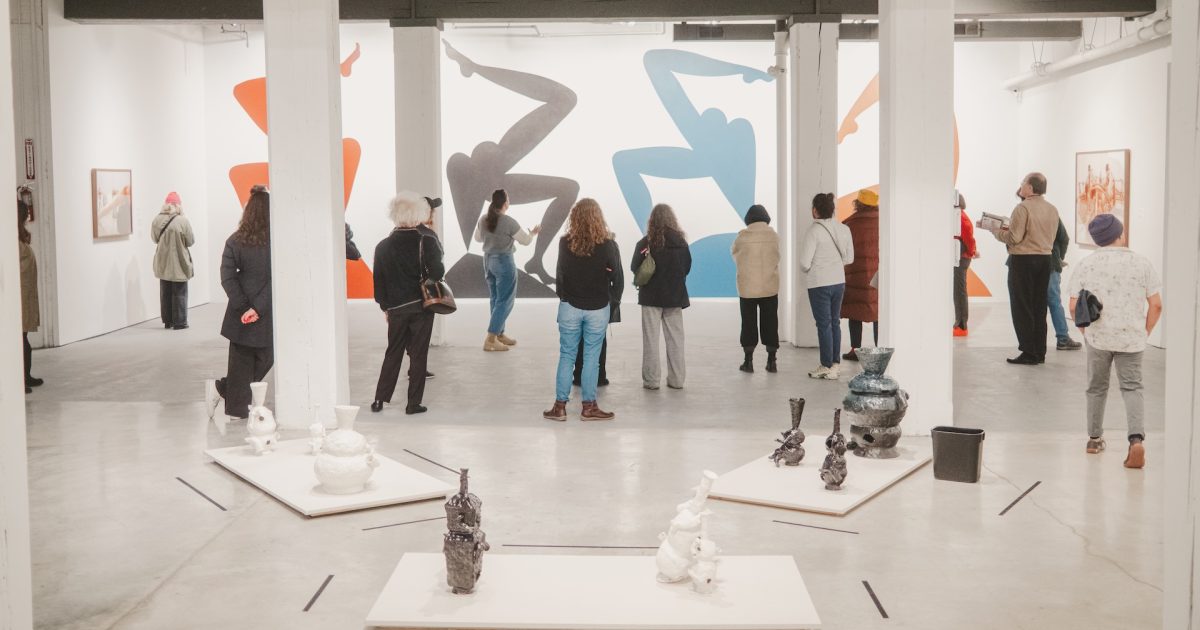 Curator-Led Tour with Rachel Adams | Bemis Center for Contemporary Arts