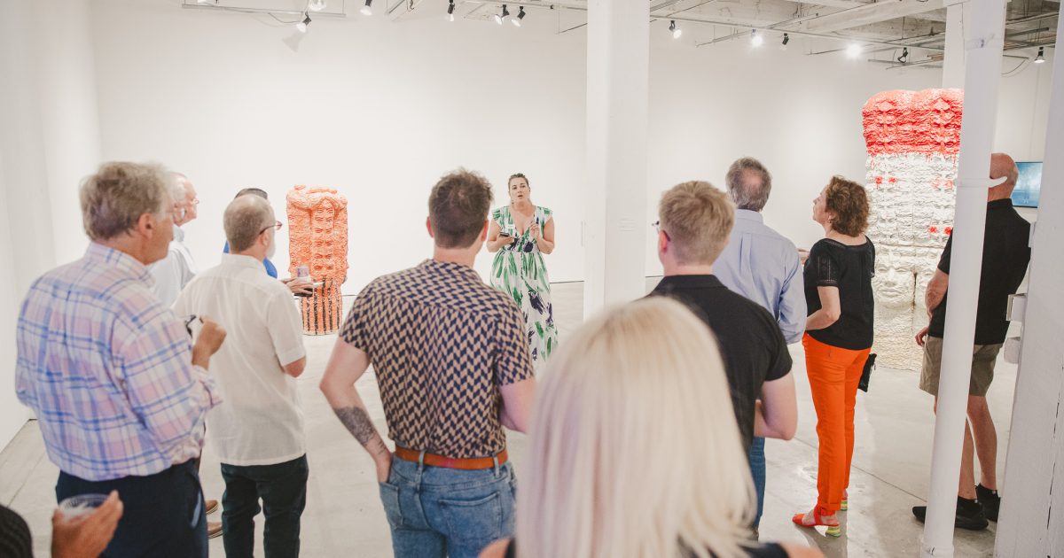 Curator-Led Tour with Rachel Adams | Bemis Center for Contemporary Arts