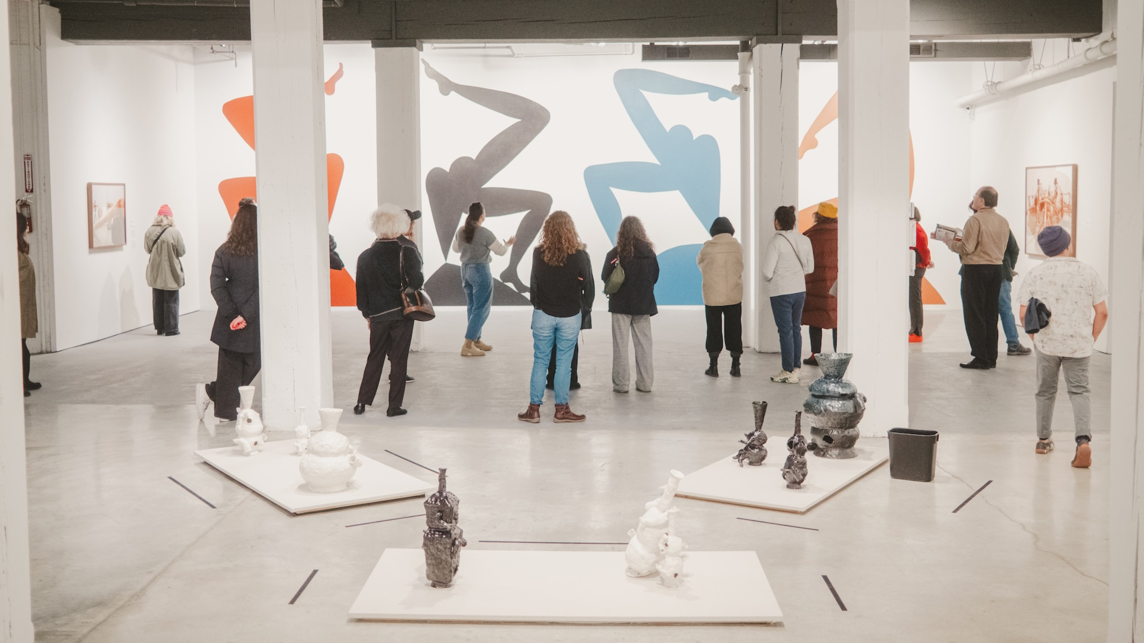 Curator-Led Tour with Rachel Adams | Bemis Center for Contemporary Arts