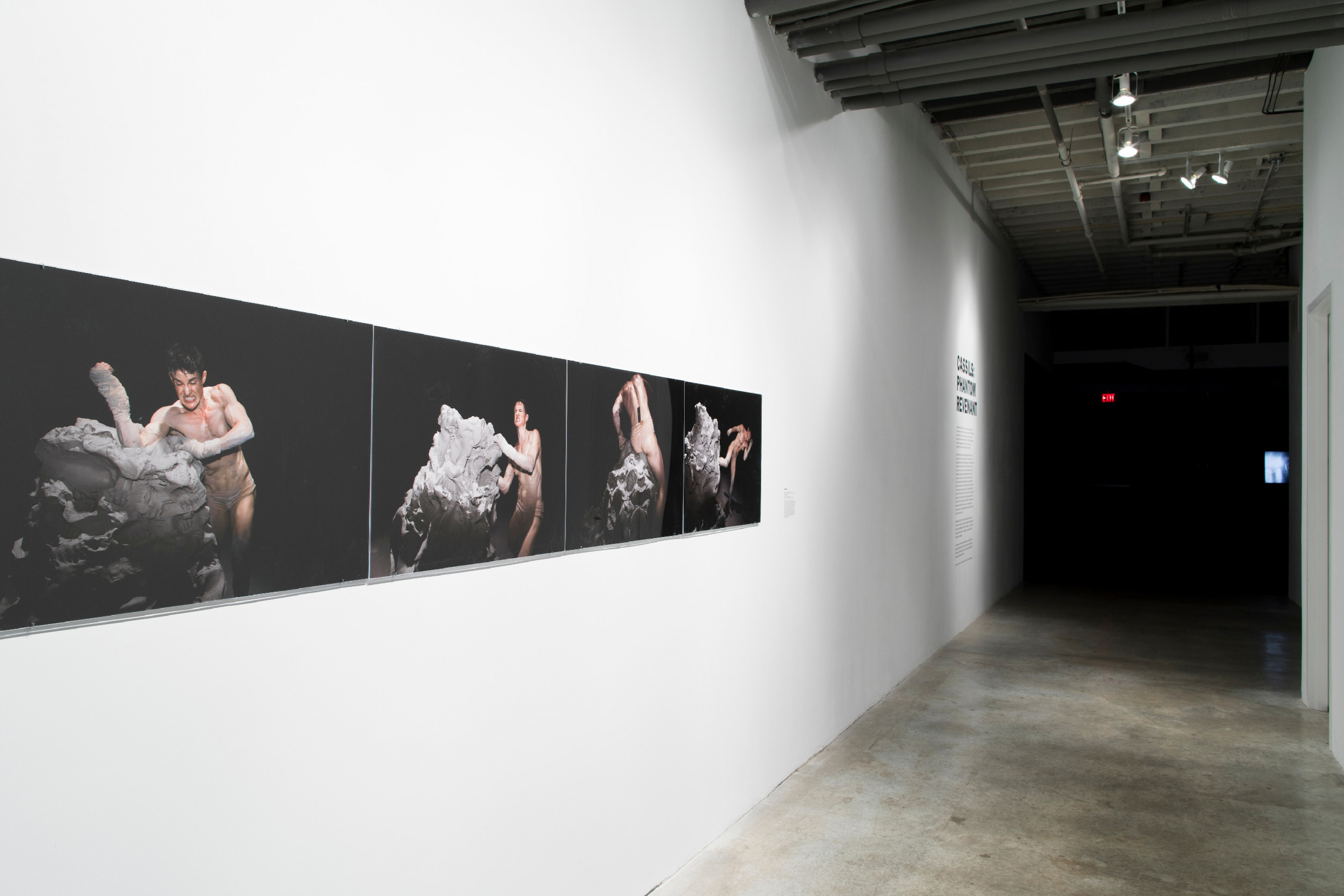 Cassils: Phantom Revenant | Bemis Center for Contemporary Arts