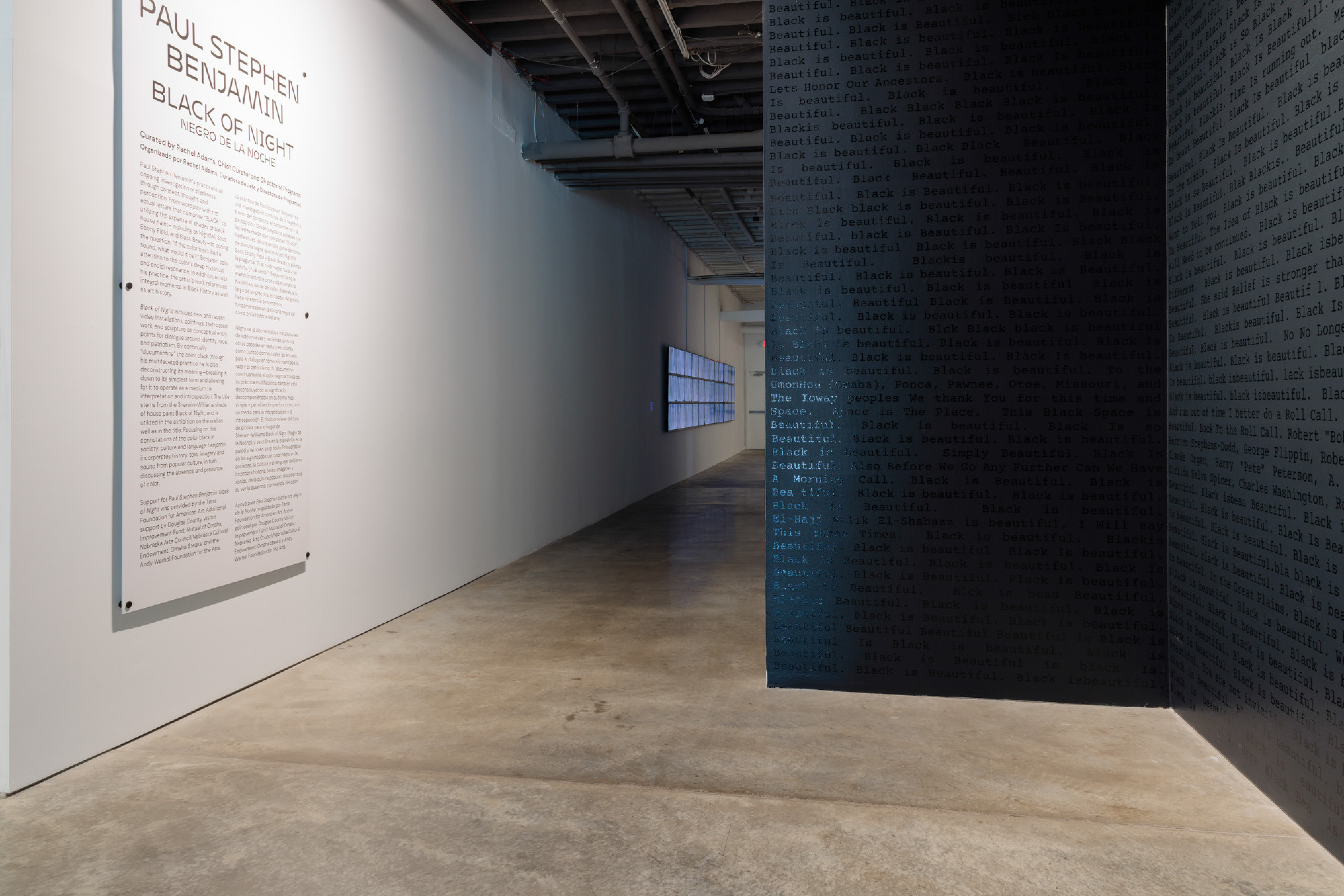 Paul Stephen Benjamin | Bemis Center for Contemporary Arts