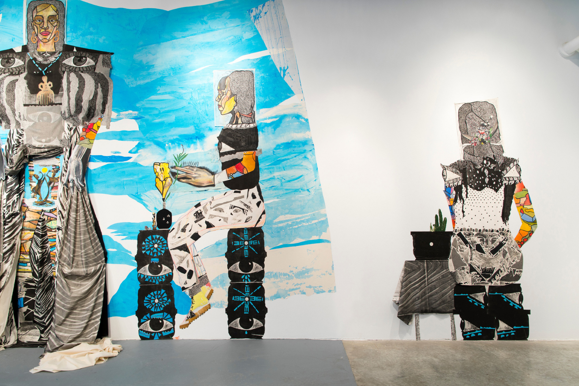 Paula Wilson: The Backward Glance | Bemis Center for Contemporary Arts