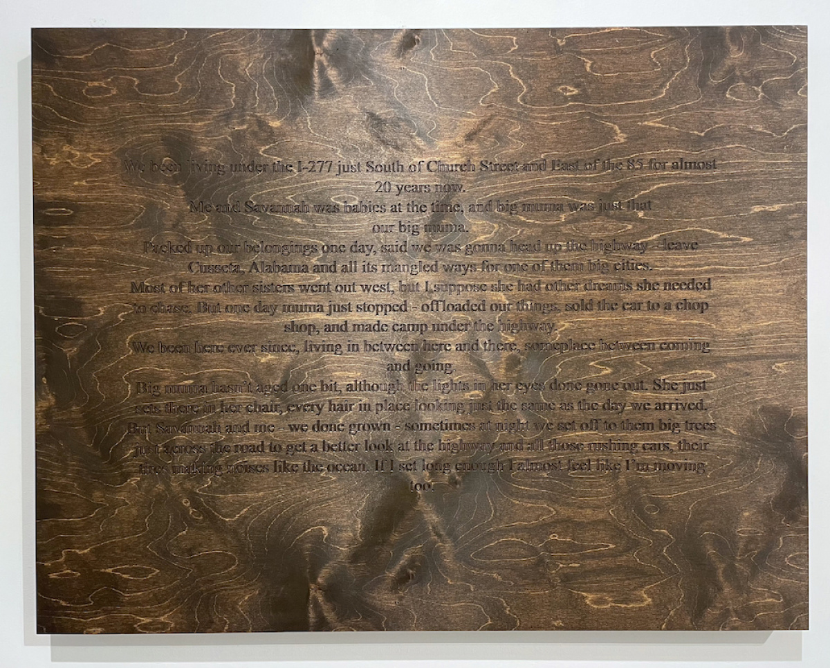 Zalika Azim | Bemis Center for Contemporary Arts